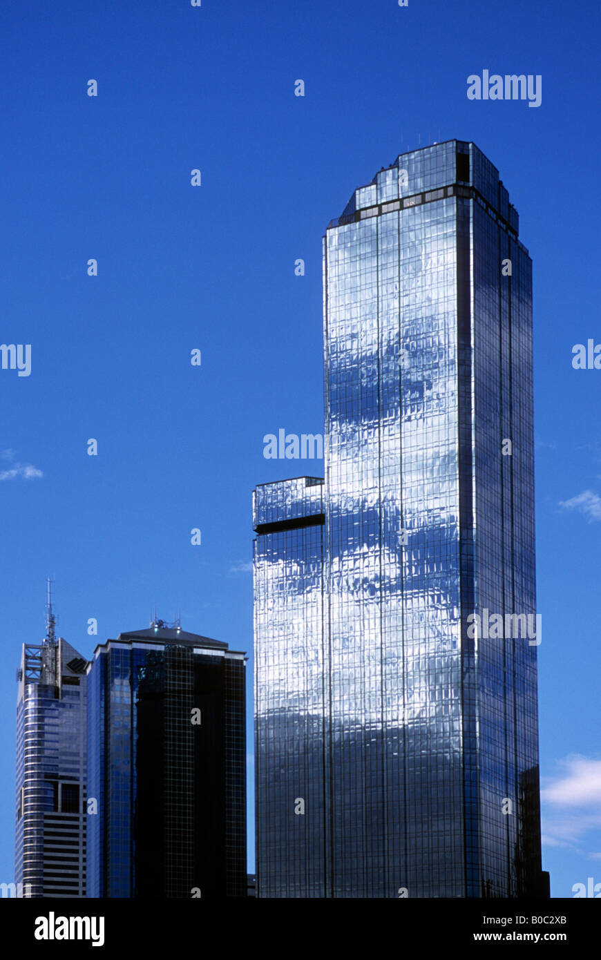 Rialto Tower, Melbourne, Australia Stock Photo - Alamy