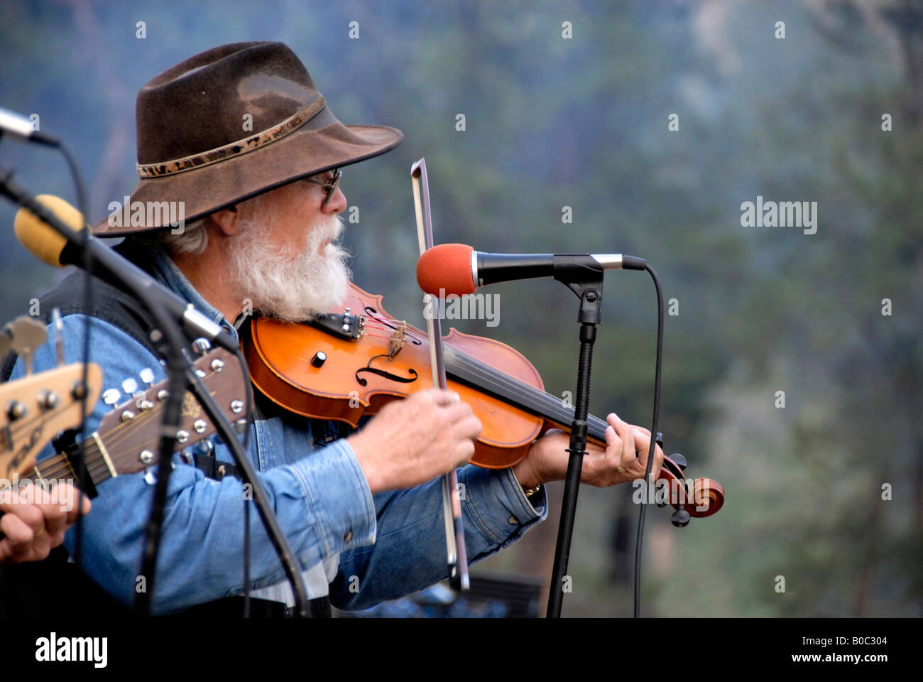 South Dakota, Custer State Park. Blue Bell Lodge Chuck Wagon Cookout ...
