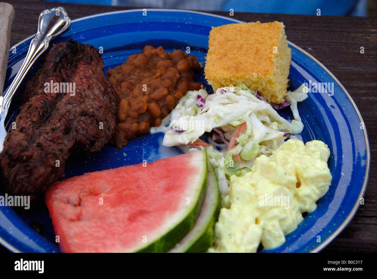 North America, USA, South Dakota, Custer State Park. Blue Bell Lodge ...