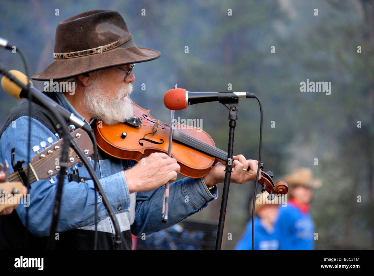 South Dakota, Custer State Park. Blue Bell Lodge Chuck Wagon Cookout ...