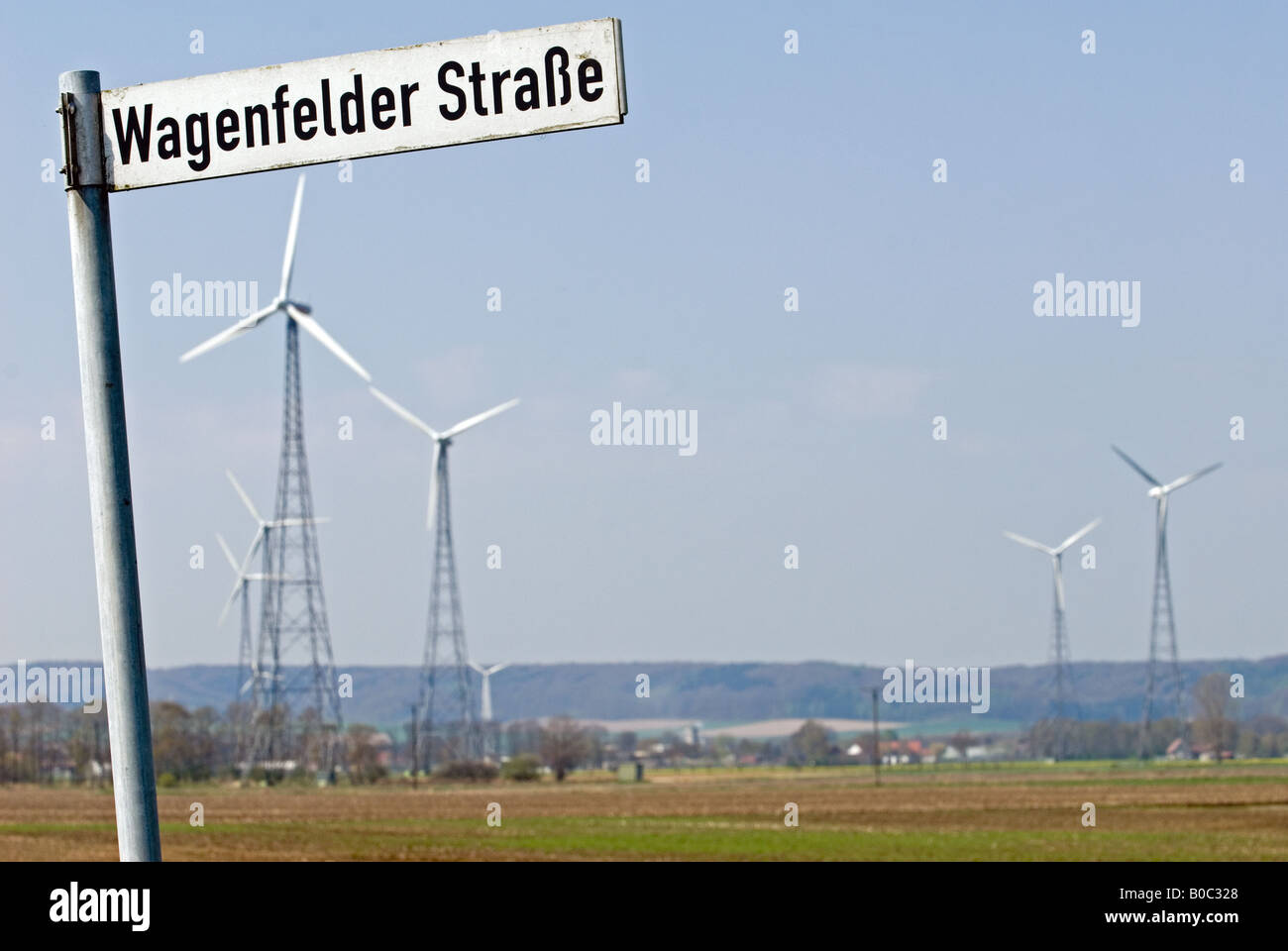 Nordex wind turbines hi-res stock photography and images - Alamy
