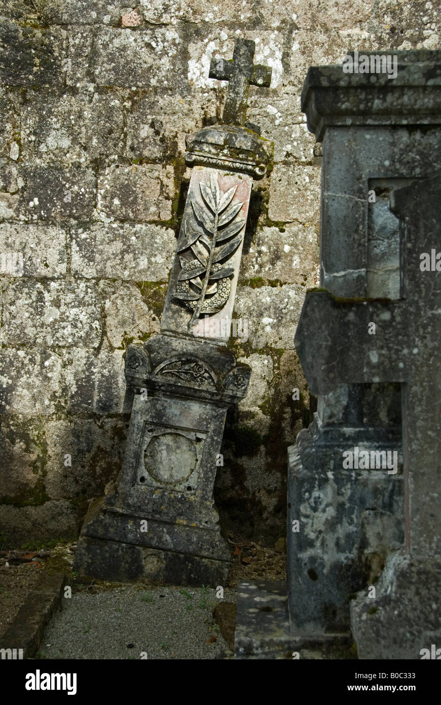 Stock photo of gravestones Stock Photo - Alamy