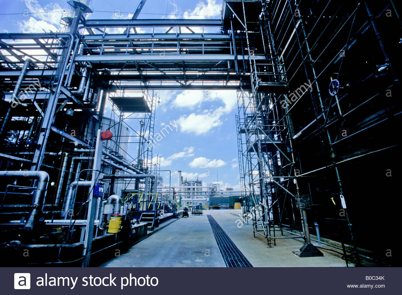 Chemical Plant Inside Stock Photos & Chemical Plant Inside Stock Images ...