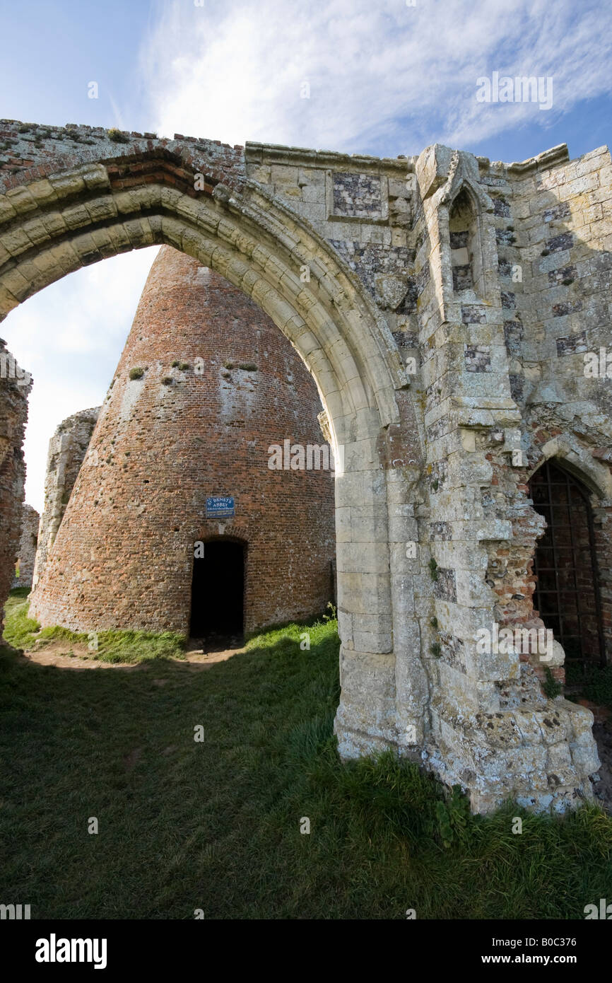 St Benets Abbey - a ruined ninth-century monastery Stock Photo - Alamy