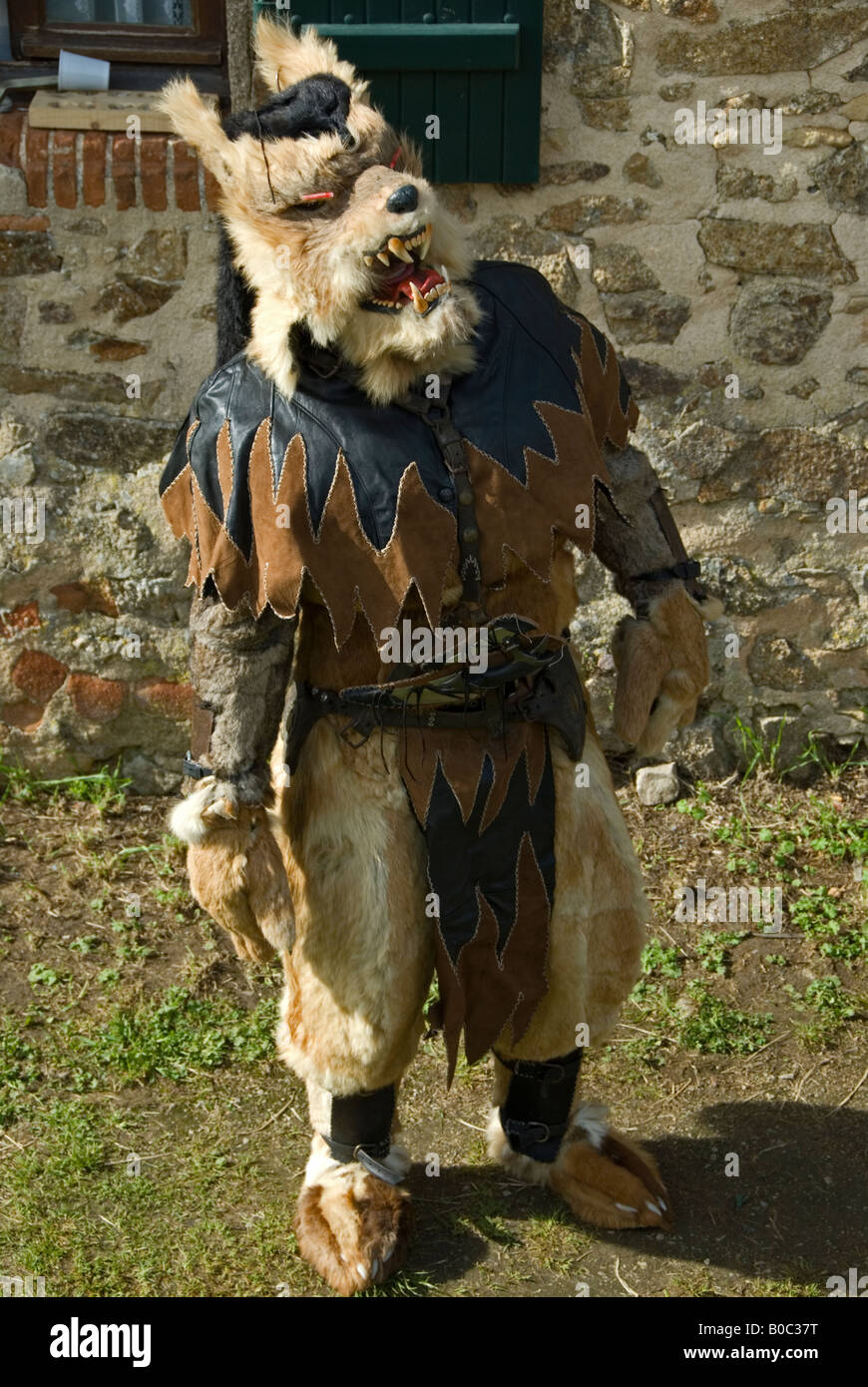 Stock photo of Medieval monsters Stock Photo - Alamy