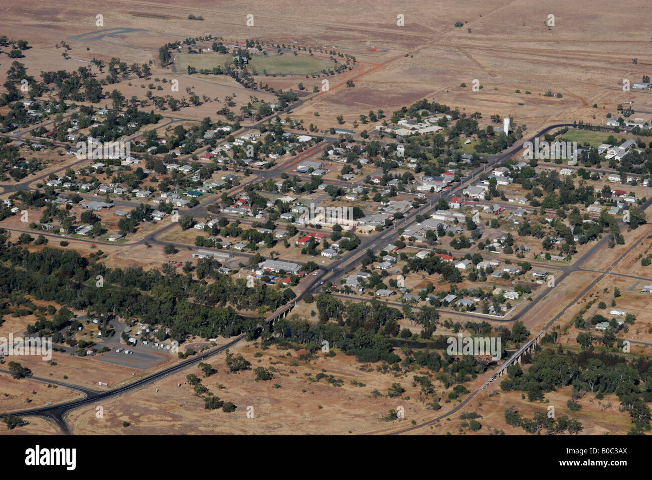 Outback aerial railway hi-res stock photography and images - Alamy