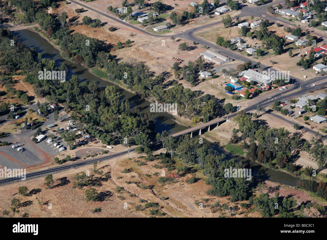 Outback aerial railway hi-res stock photography and images - Alamy