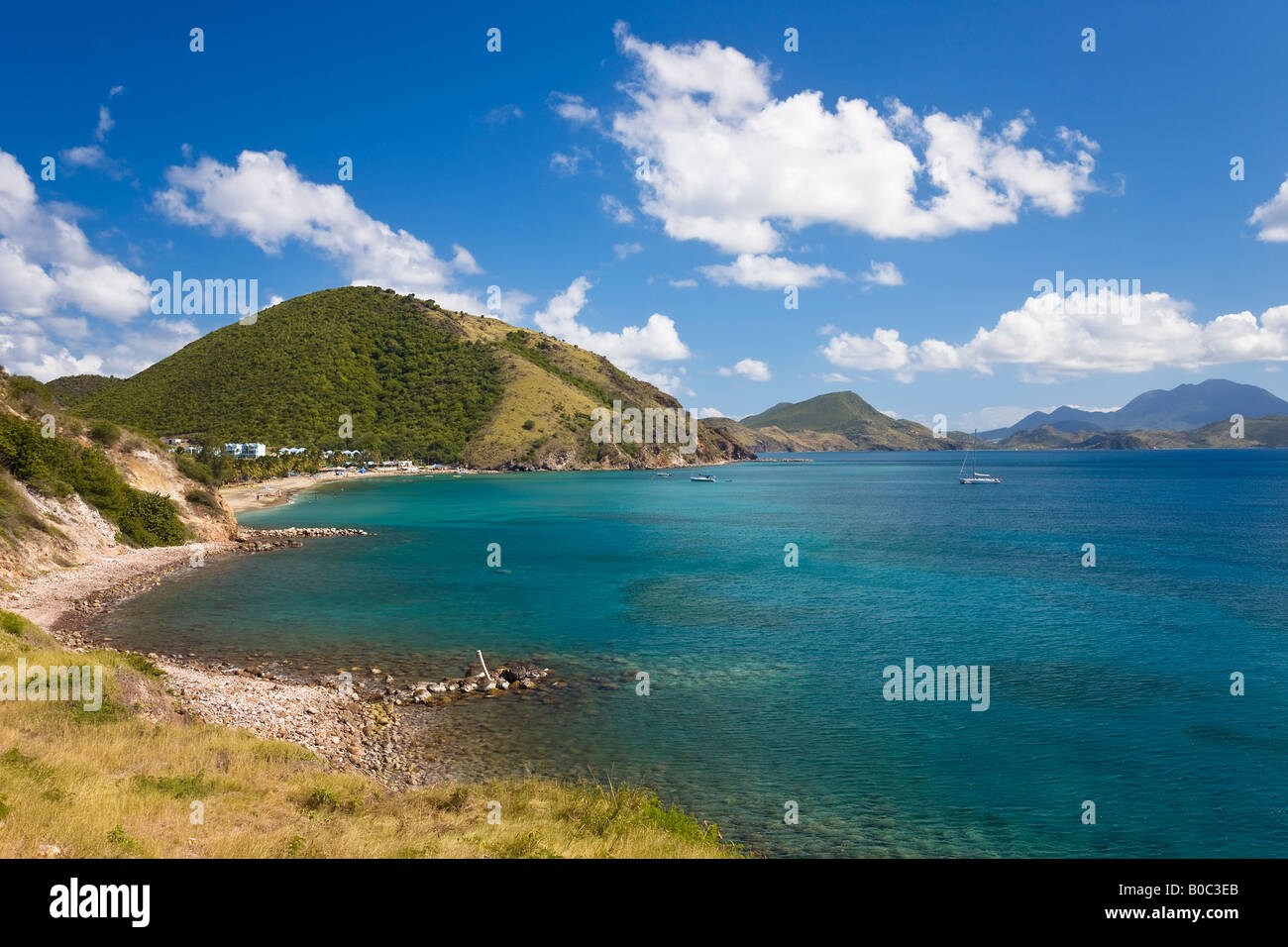 West Indies, Caribbean, Lesser Antilles, Leeward Islands, St Kitts and ...