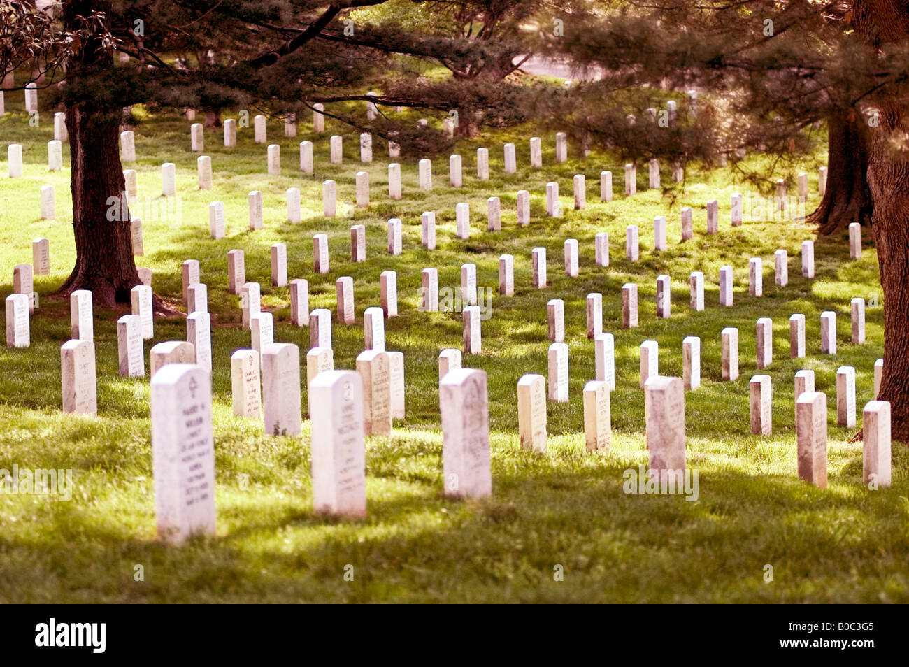 Arlington National Cemetery Washington D.C Stock Photo - Alamy