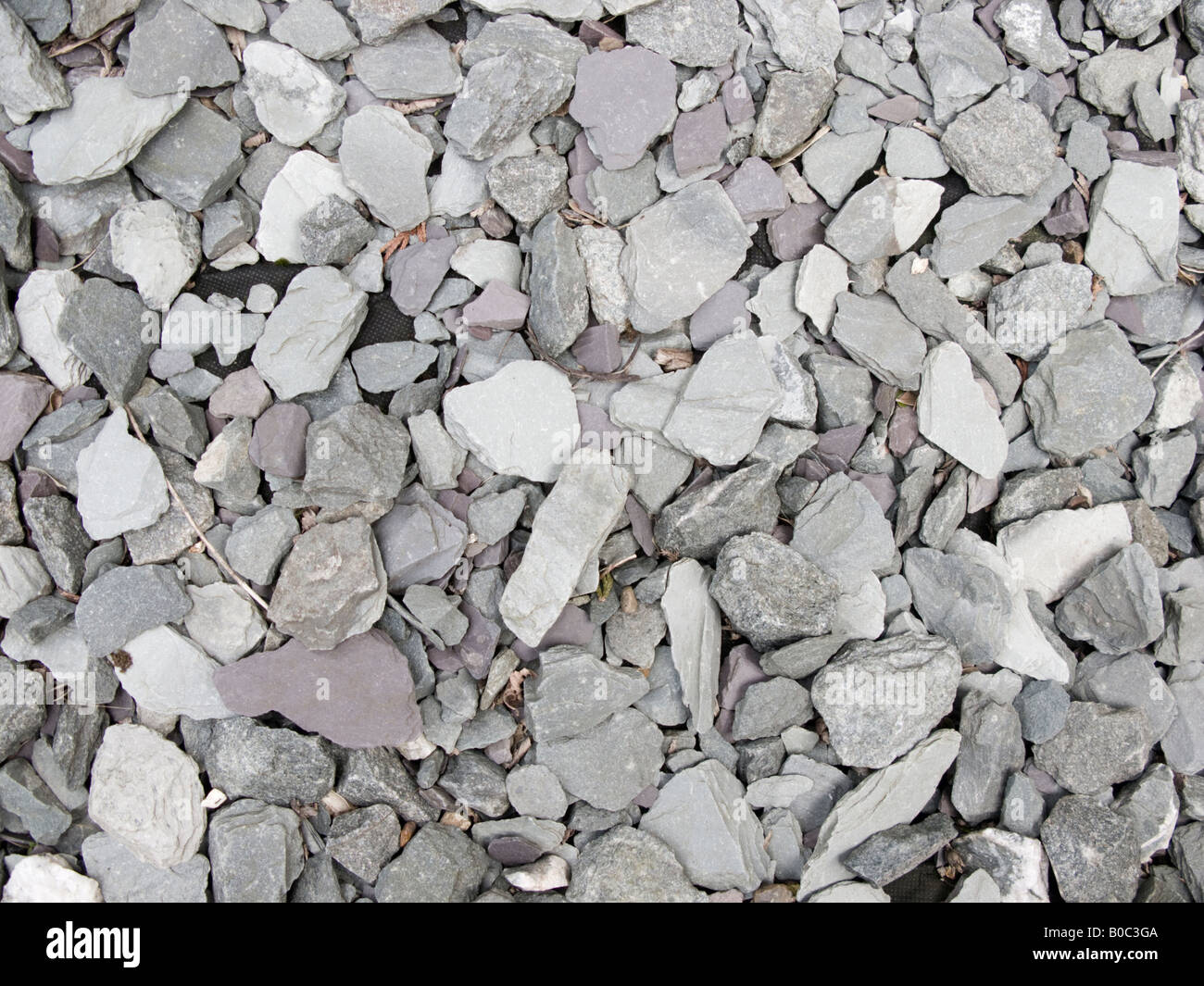 colour image off looking down at a surface off grey colour stones slate ...