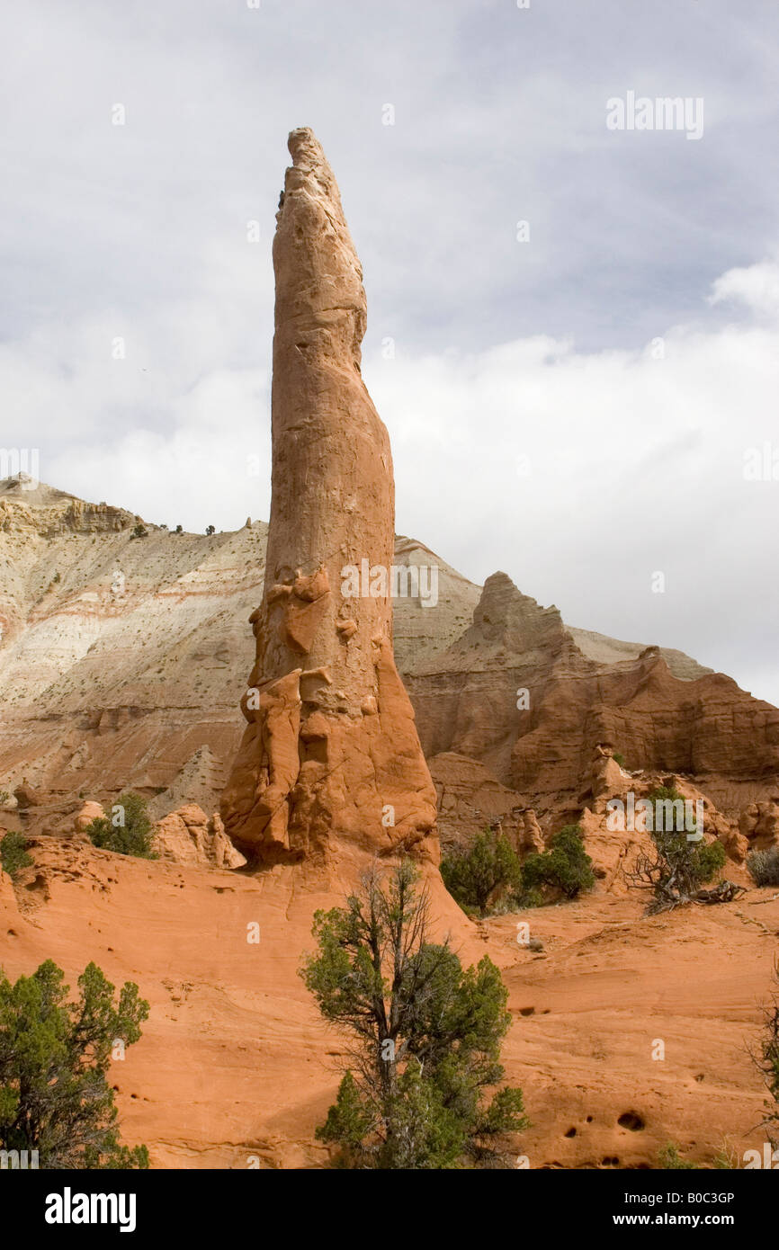 USA - Utah. Geologic formations at Kodachrome Basin State Park Stock ... USA - Utah. Geologic formations at Kodachrome Basin State Park Stock ...