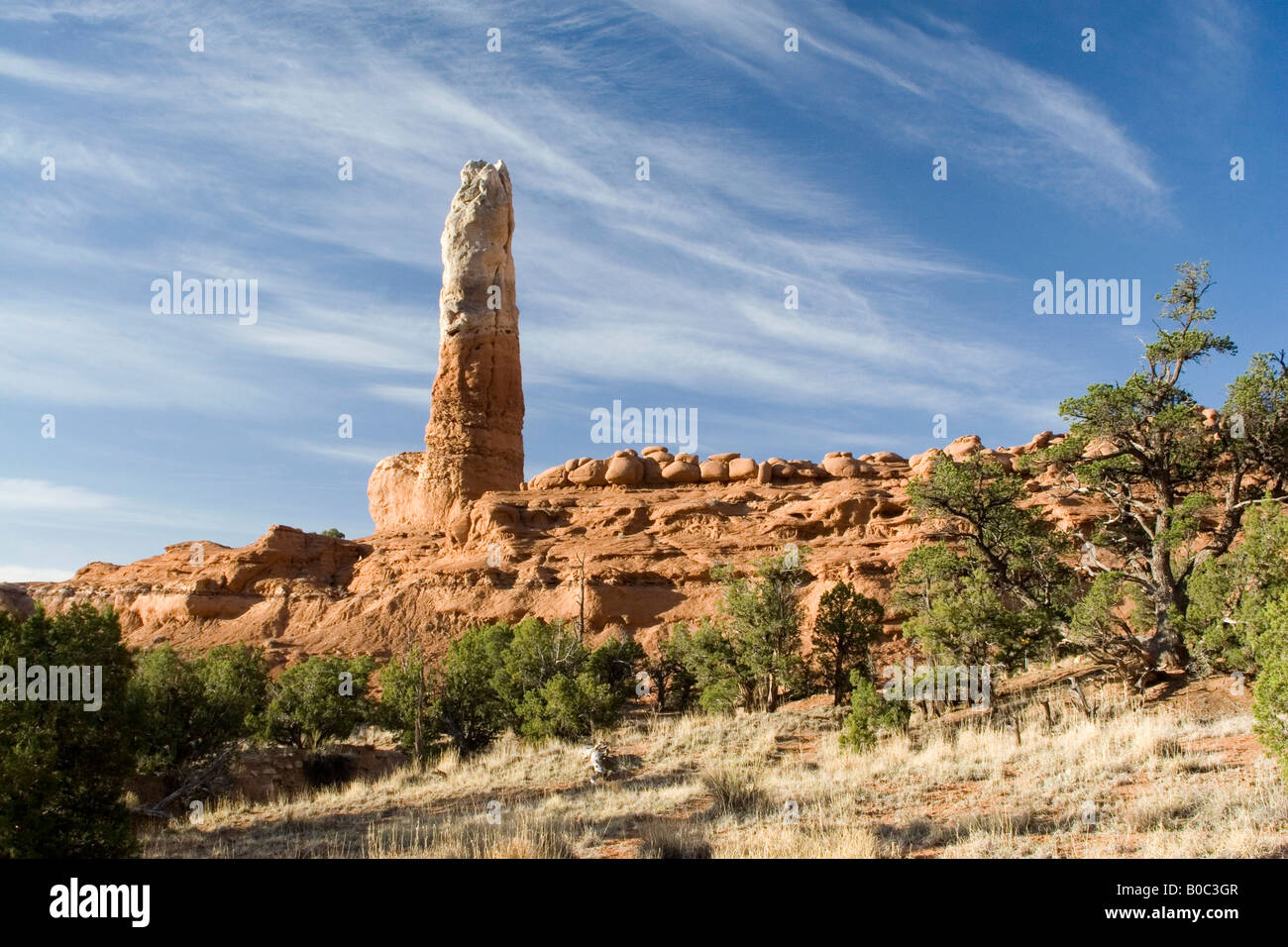 USA - Utah. Sand pipe at Kodachrome Basin State Park Stock Photo - Alamy
