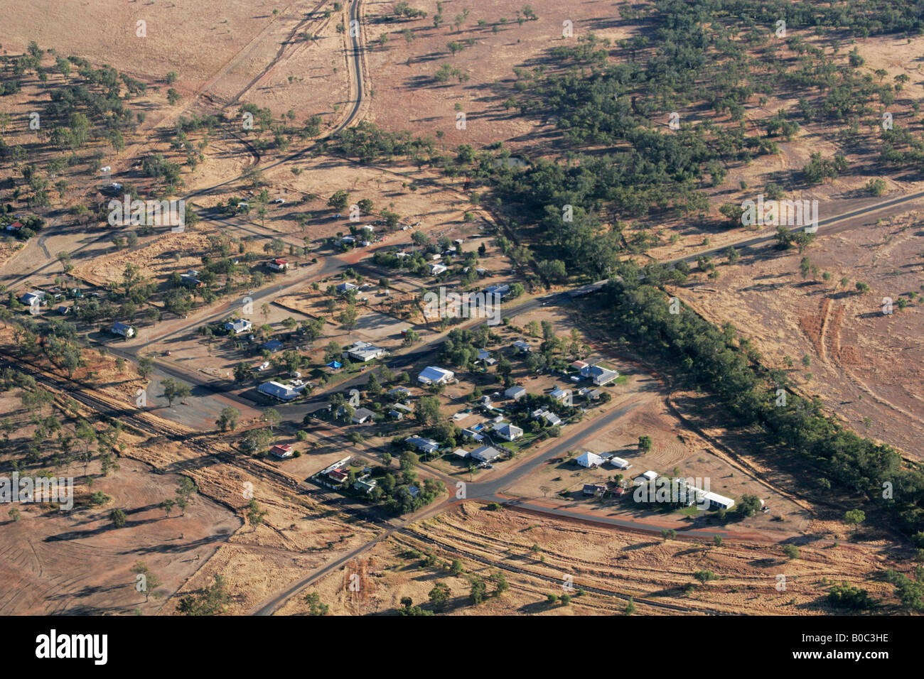 Amby, outback village Stock Photo - Alamy