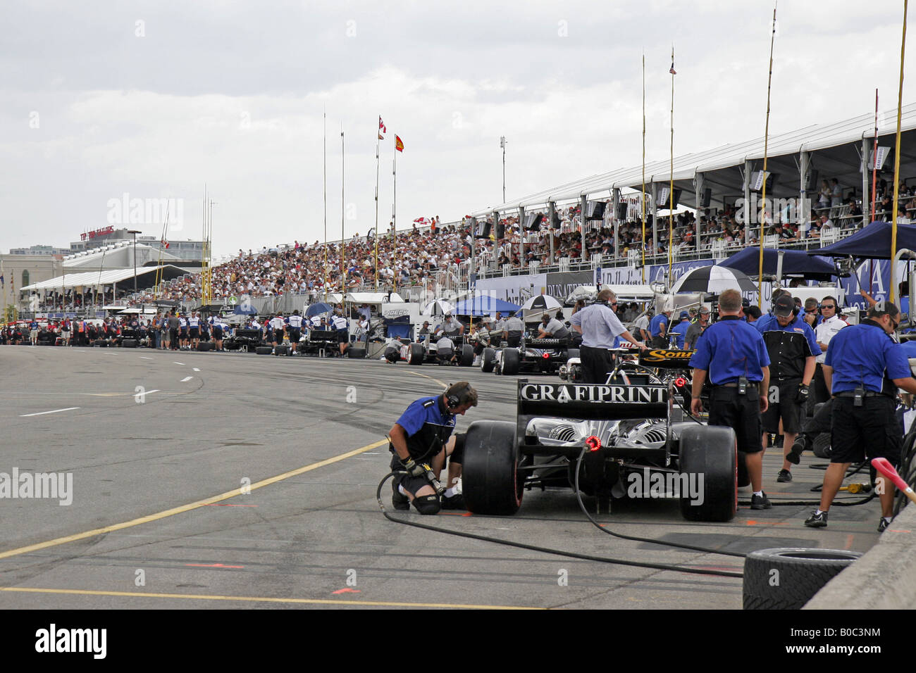 Drivers cockpit race car hi-res stock photography and images - Alamy