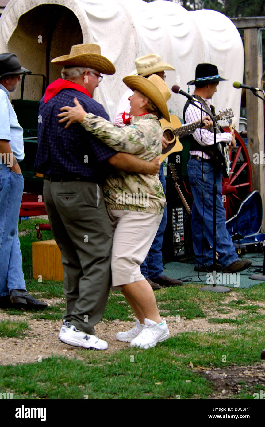 North America, USA, South Dakota, Custer State Park. Blue Bell Lodge ...