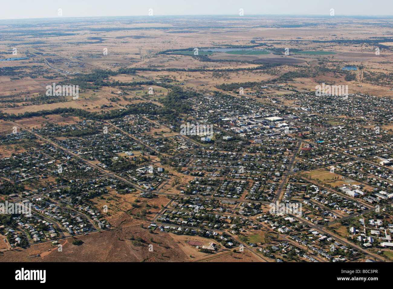 Roma, outback town Stock Photo - Alamy
