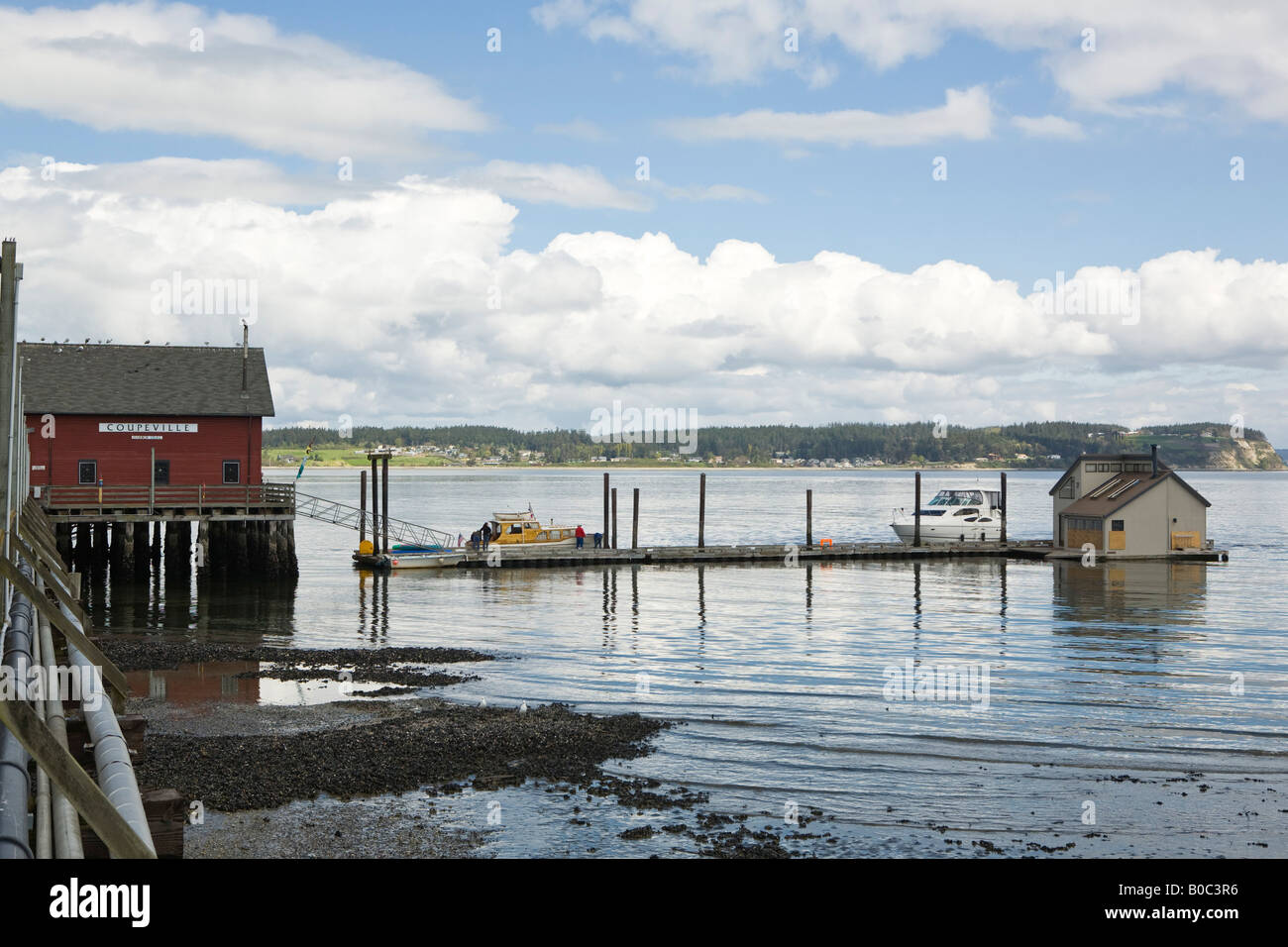 Scenes from Coupville, WA Stock Photo - Alamy