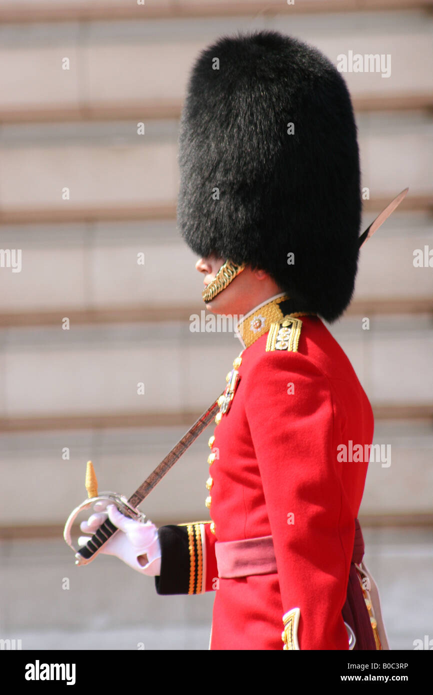 Queen queens guard hi-res stock photography and images - Alamy