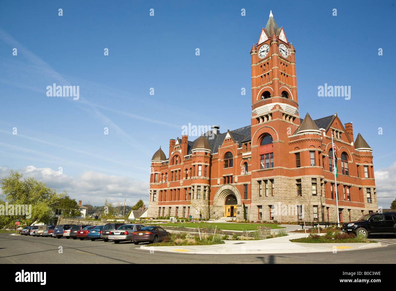 Courthouse in Port Townsend, WA Stock Photo - Alamy