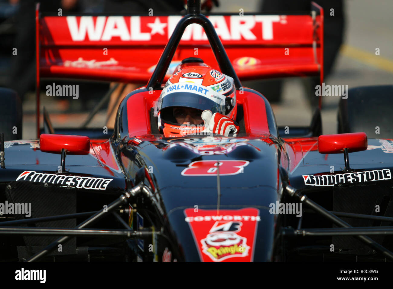 Race car at the Toronto Grand Prix, Molson Indy in Toronto, Ontario ...
