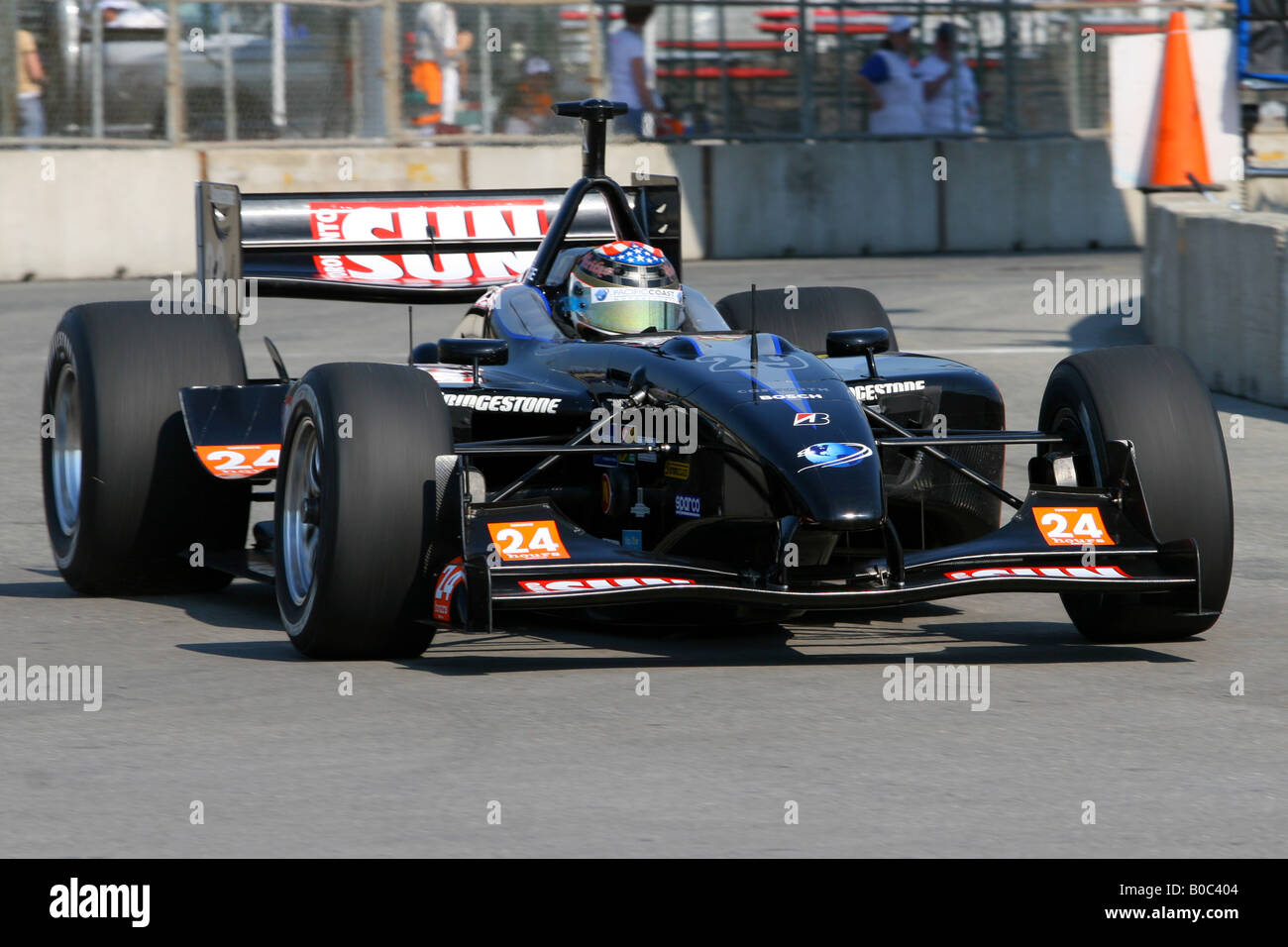 Race car at the Toronto Grand Prix, Molson Indy in Toronto, Ontario ...