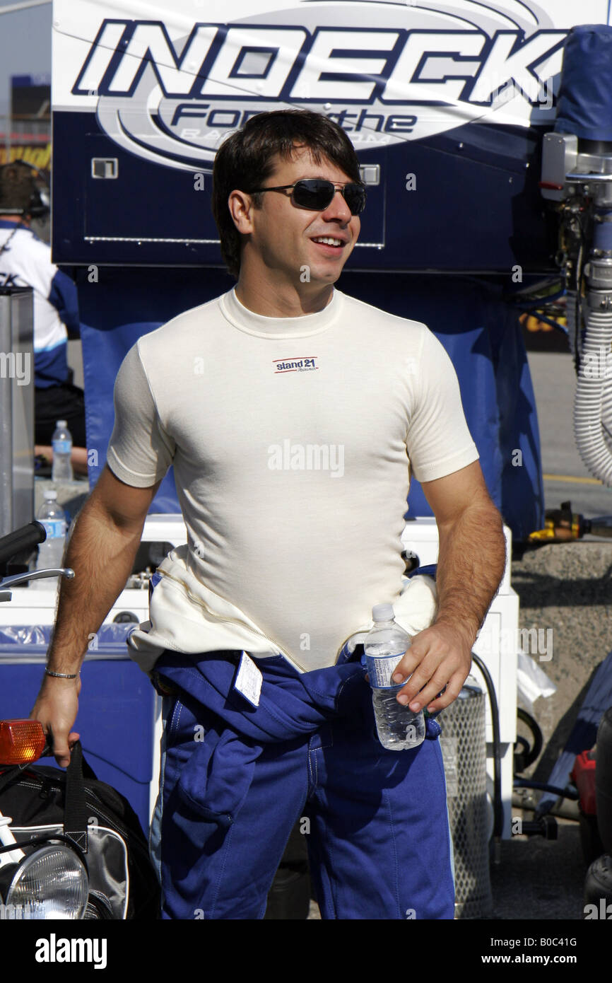 Race car driver at the Toronto Grand Prix, Molson Indy in Toronto ...