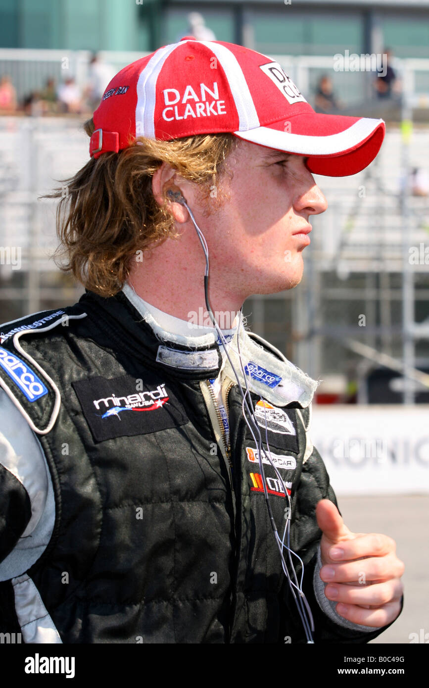 Race driver car at the Toronto Grand Prix, Molson Indy in Toronto ...