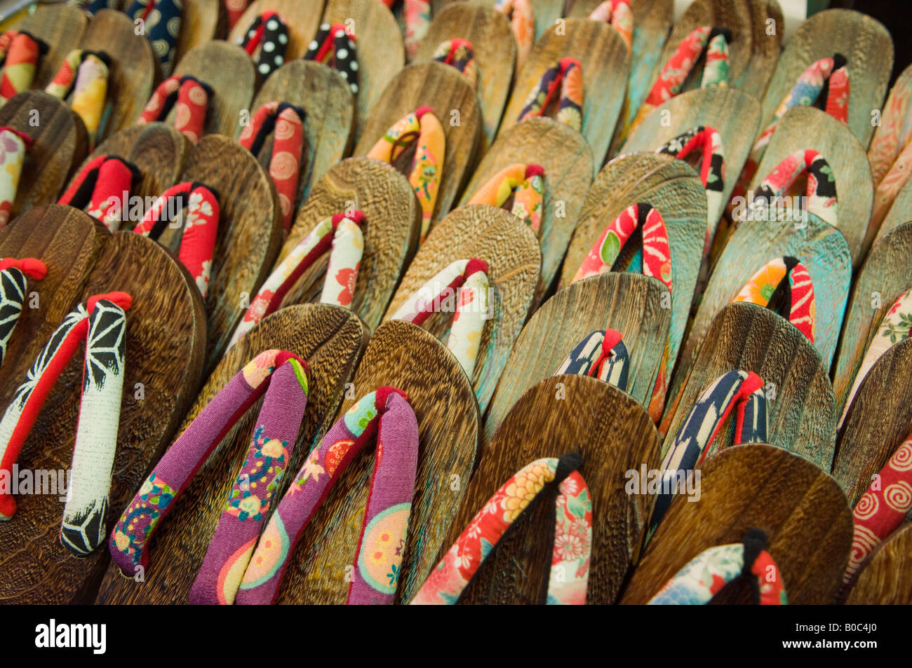 Japanese zori hi-res stock photography and images - Alamy