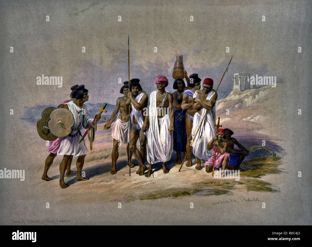 Nubians hi-res stock photography and images - Alamy