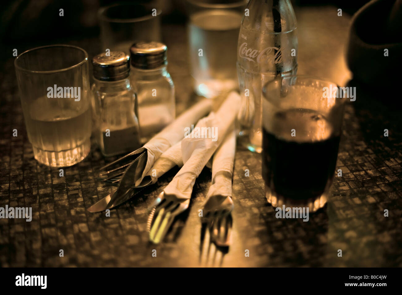 Cafe fork hi-res stock photography and images - Alamy