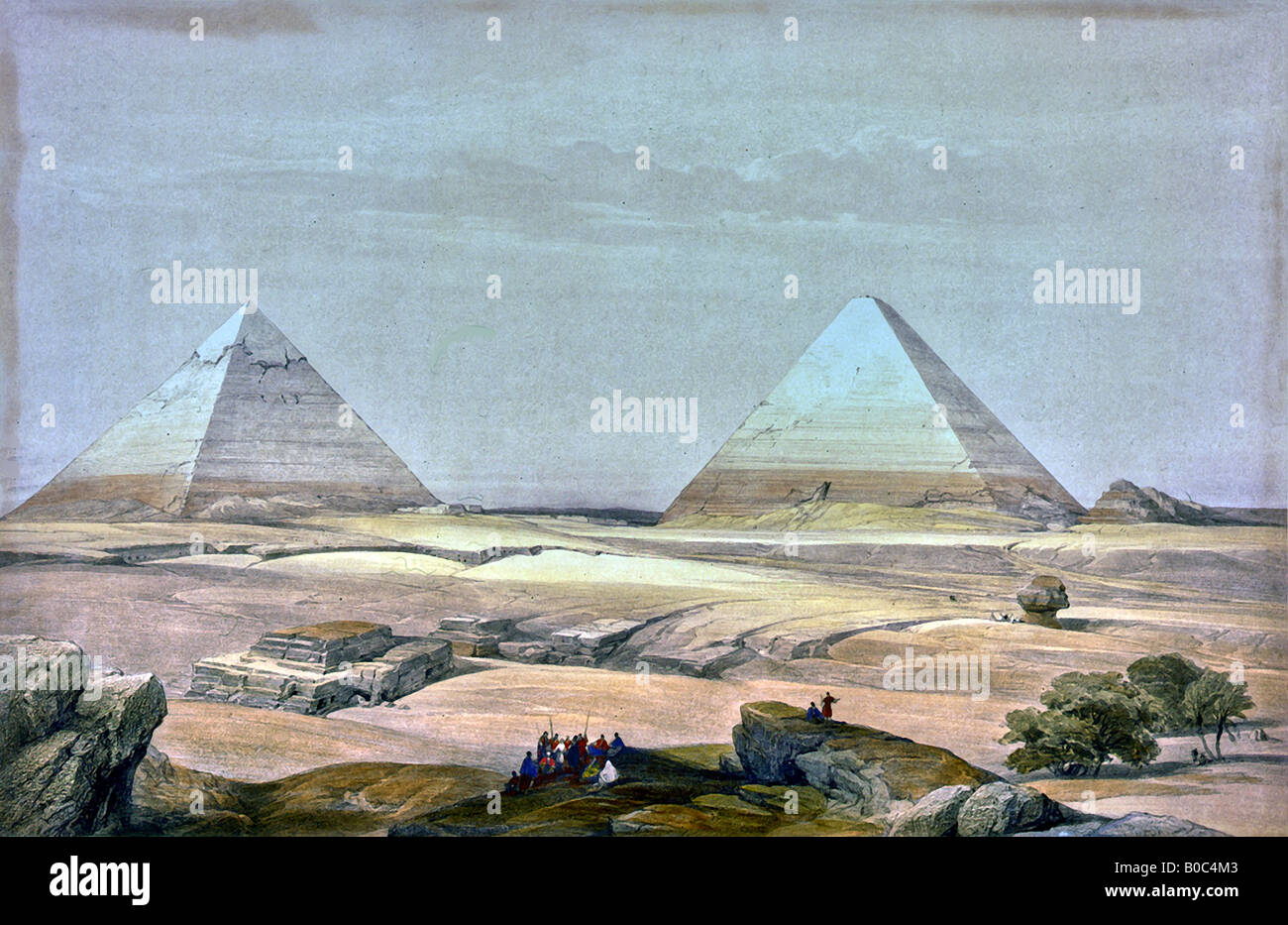 The Great Pyramid of Giza Stock Photo - Alamy