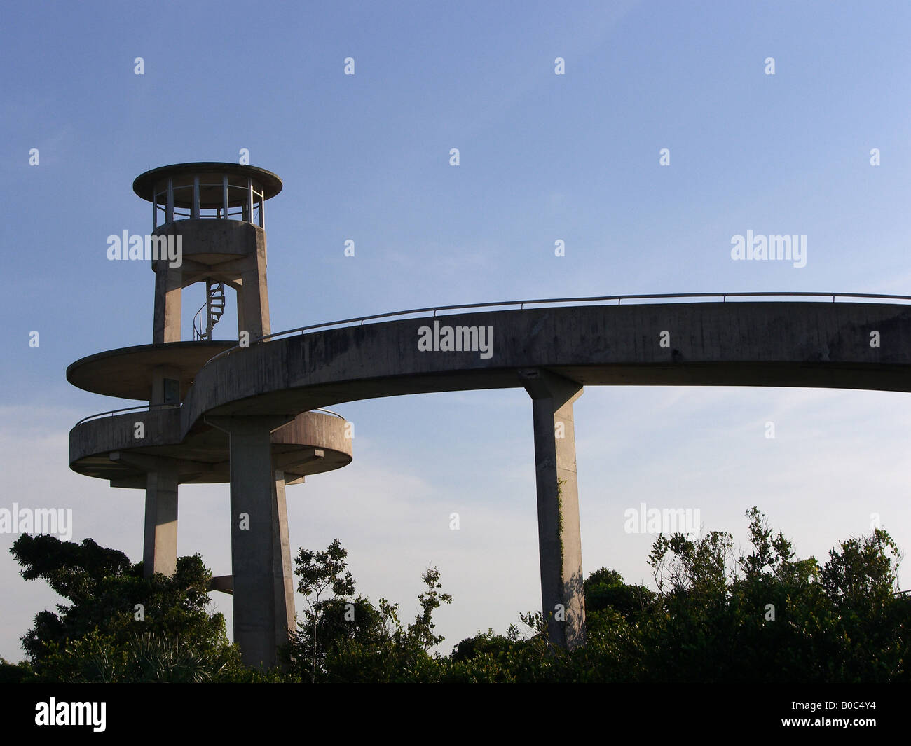 Shark River structure Stock Photo - Alamy