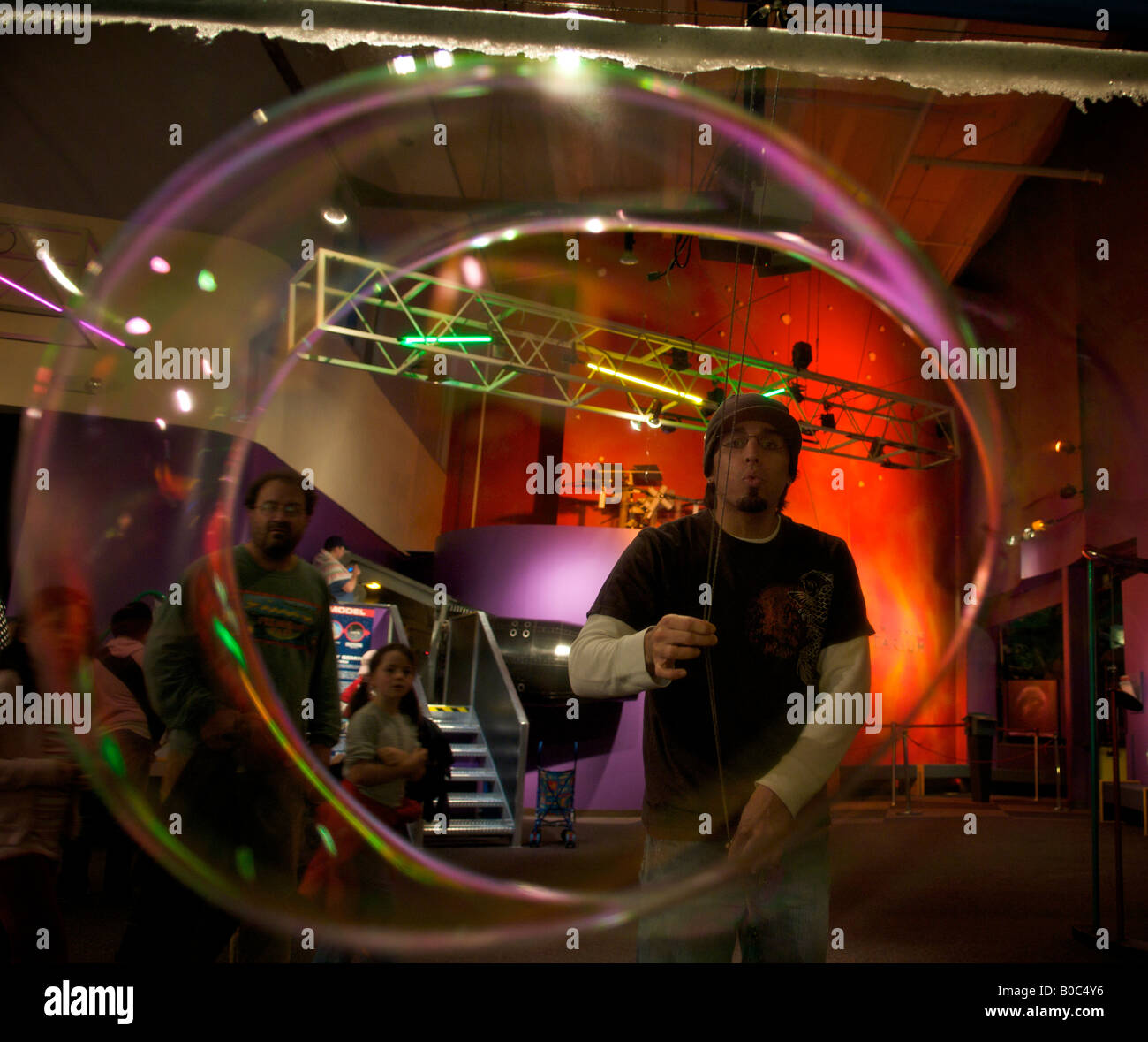 Science bubble hi-res stock photography and images - Alamy