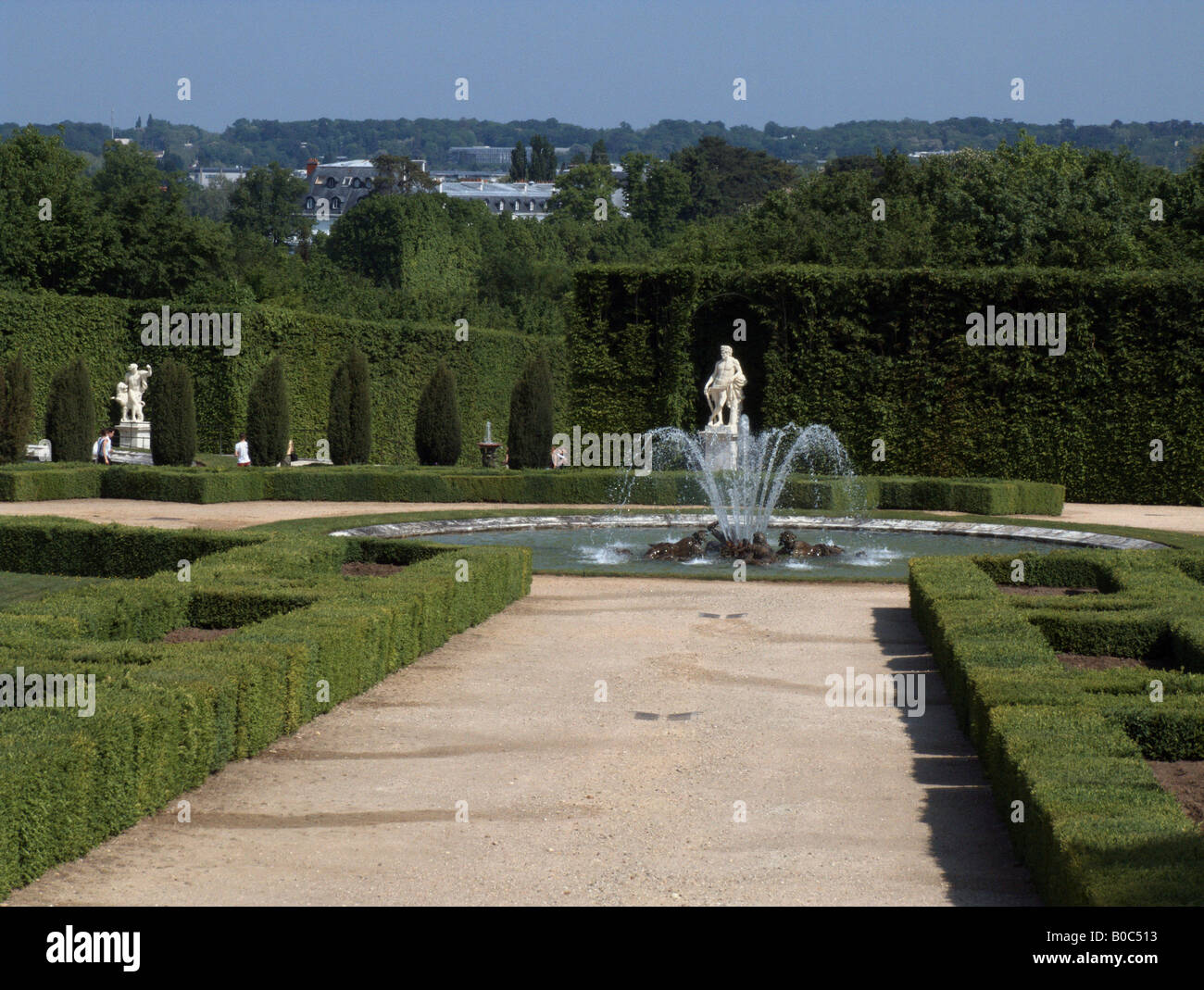 Garden of the Palace of Versailles. Versailles. France Stock Photo - Alamy