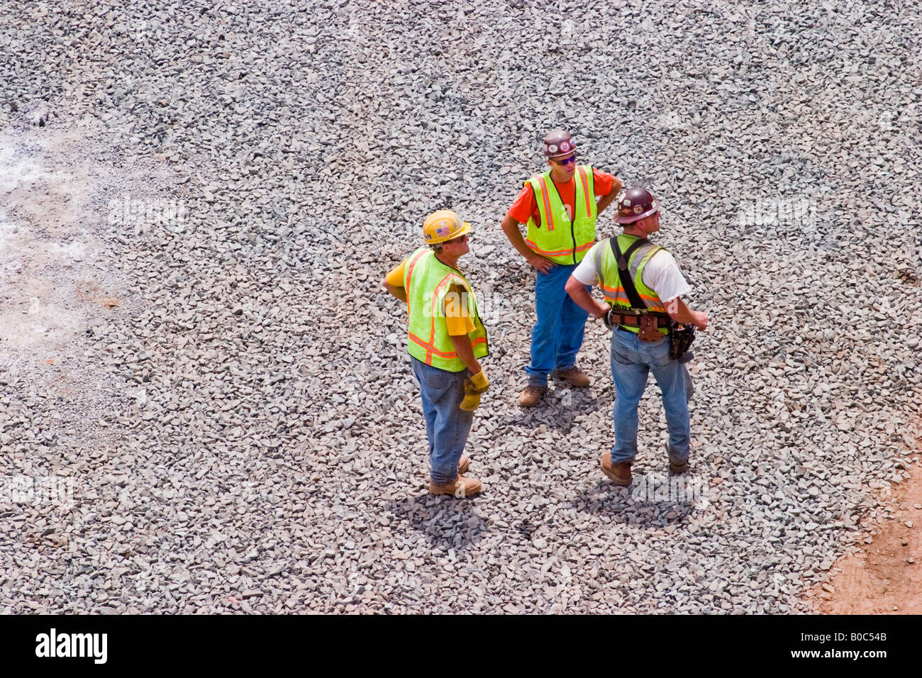 Construction workers arguing hi-res stock photography and images - Alamy