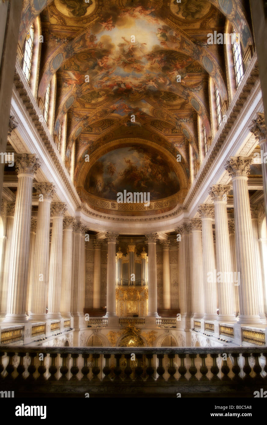 Versailles' Chapel. Palace of Versailles. Versailles. France Stock ...