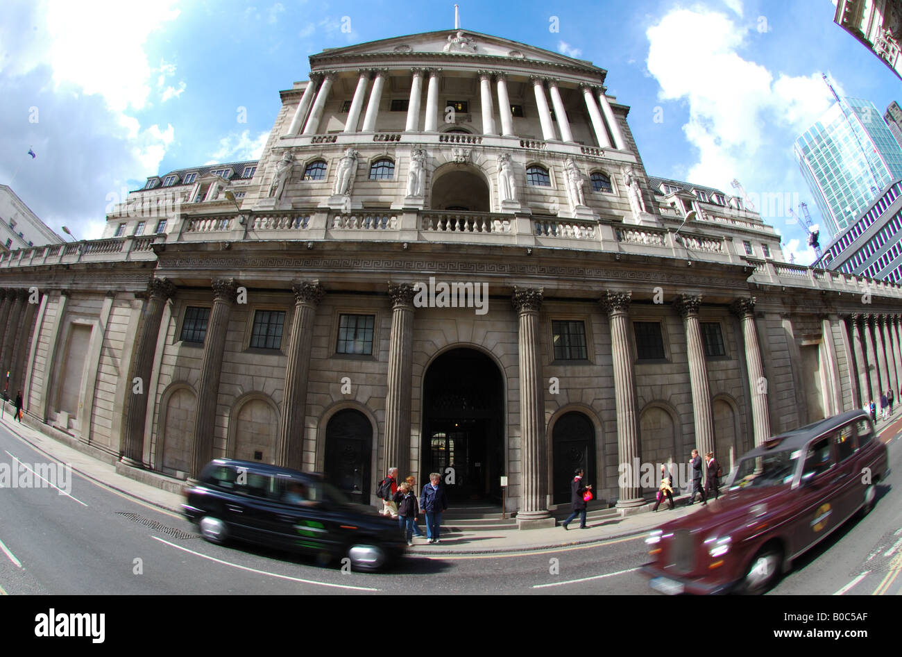 Bank of England City of London Stock Photo - Alamy