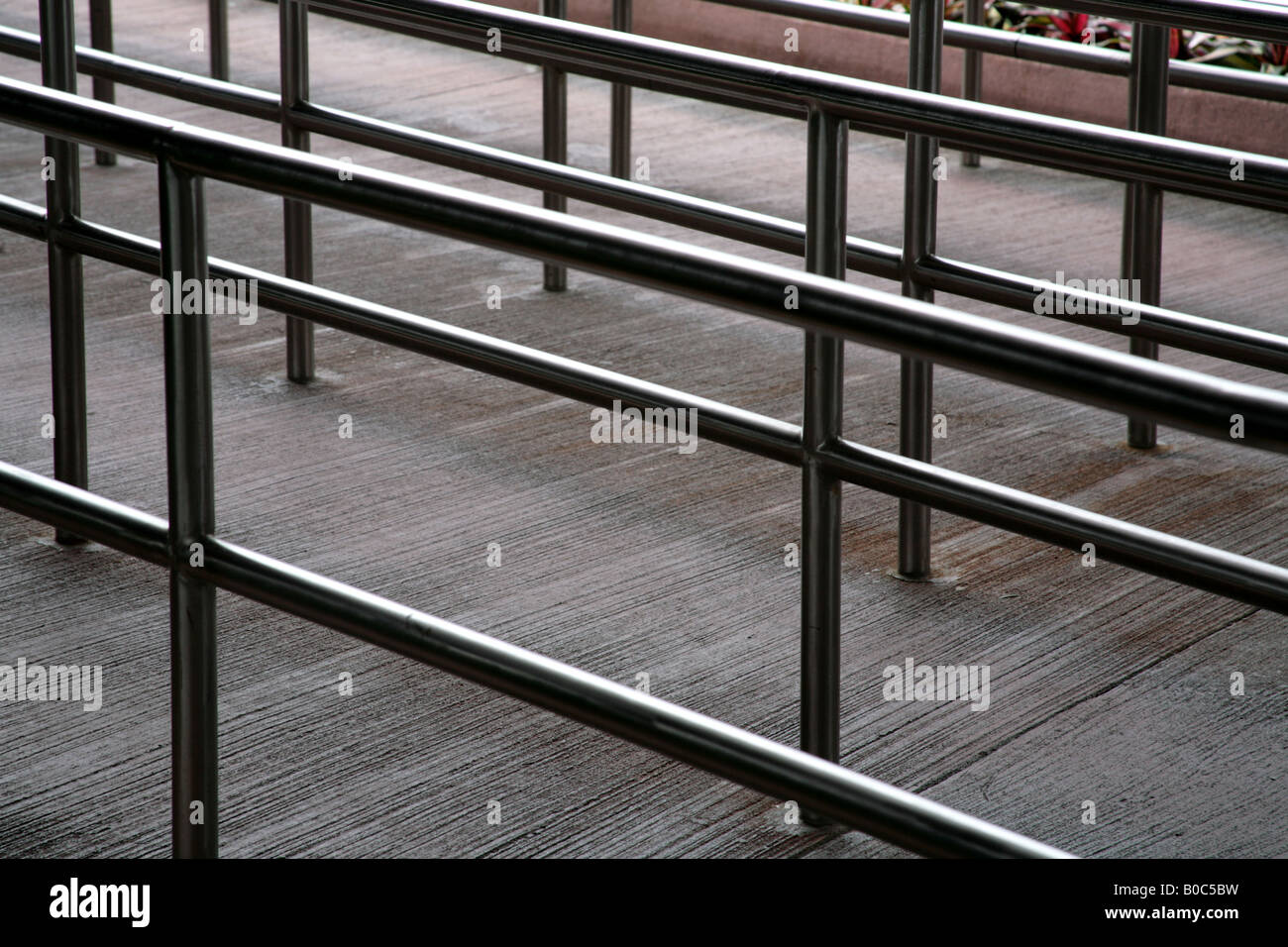Tubular rails hi-res stock photography and images - Alamy