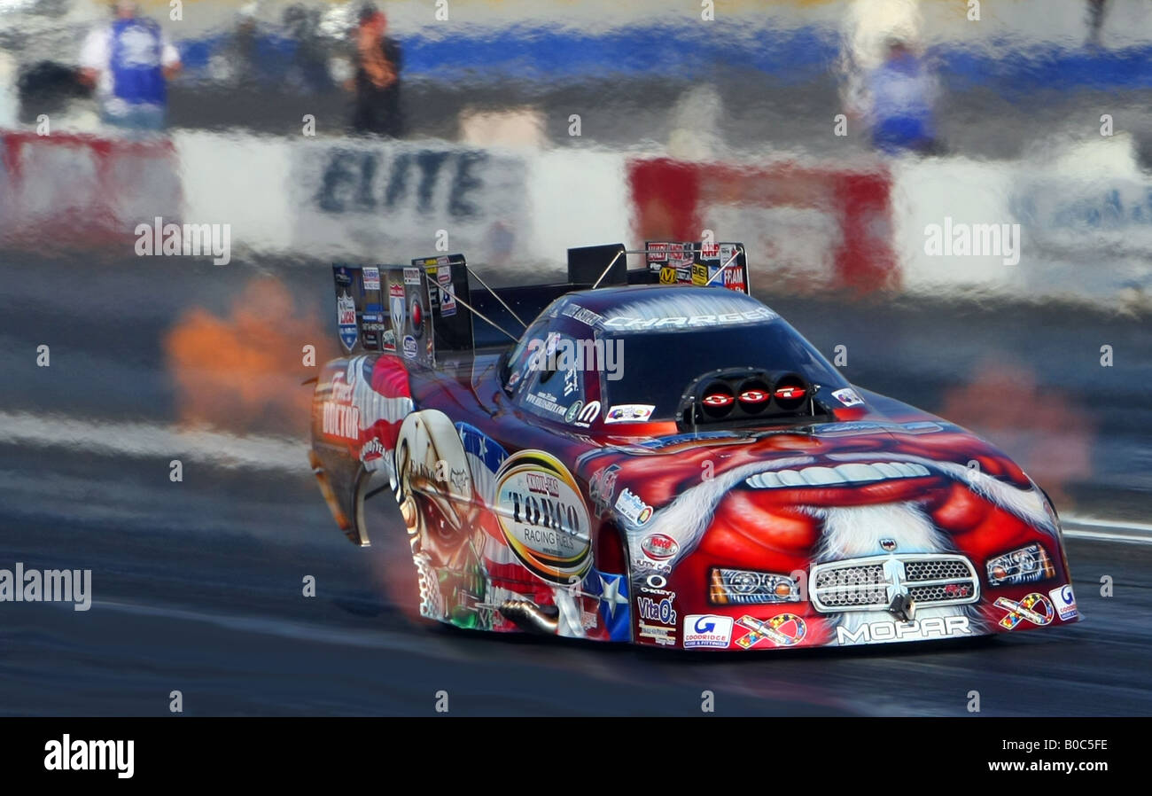 Funny car racing hi-res stock photography and images - Alamy