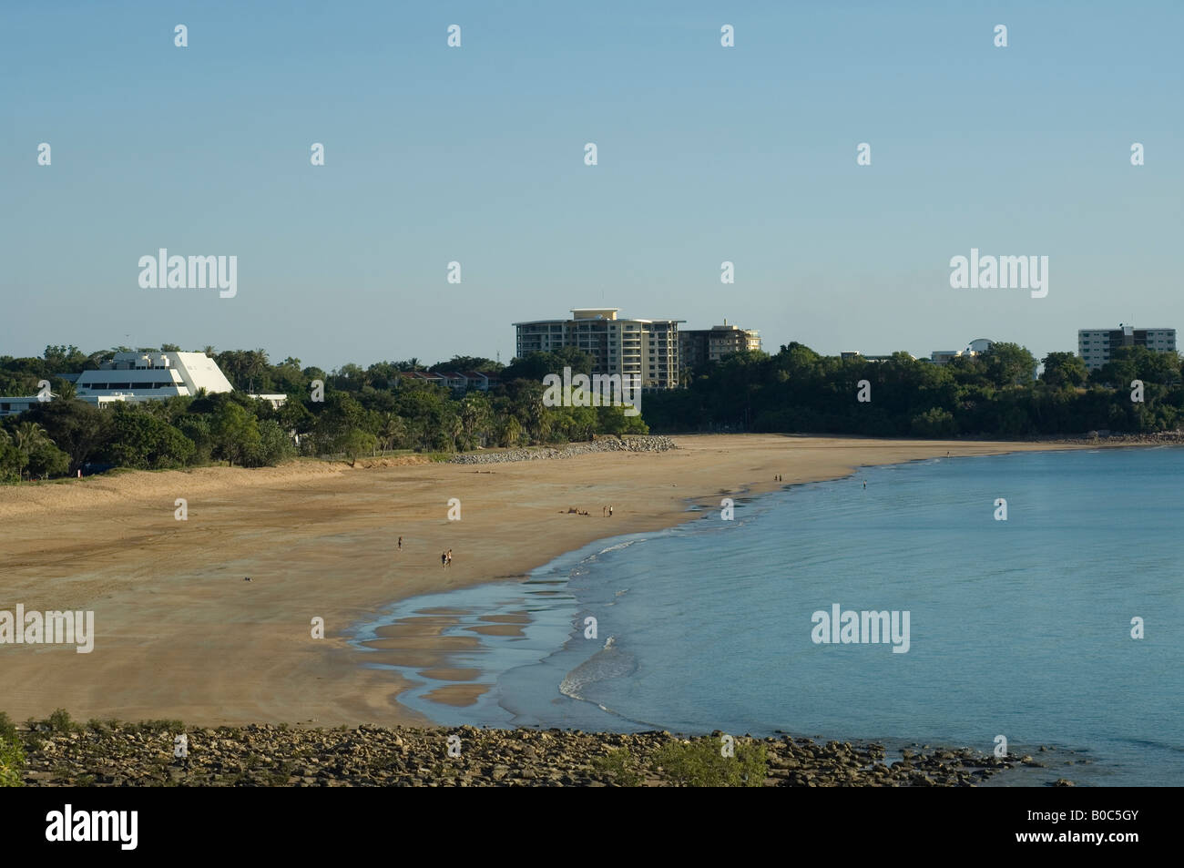 Mindil Beach in Darwin Northern Territory Australia Stock Photo - Alamy