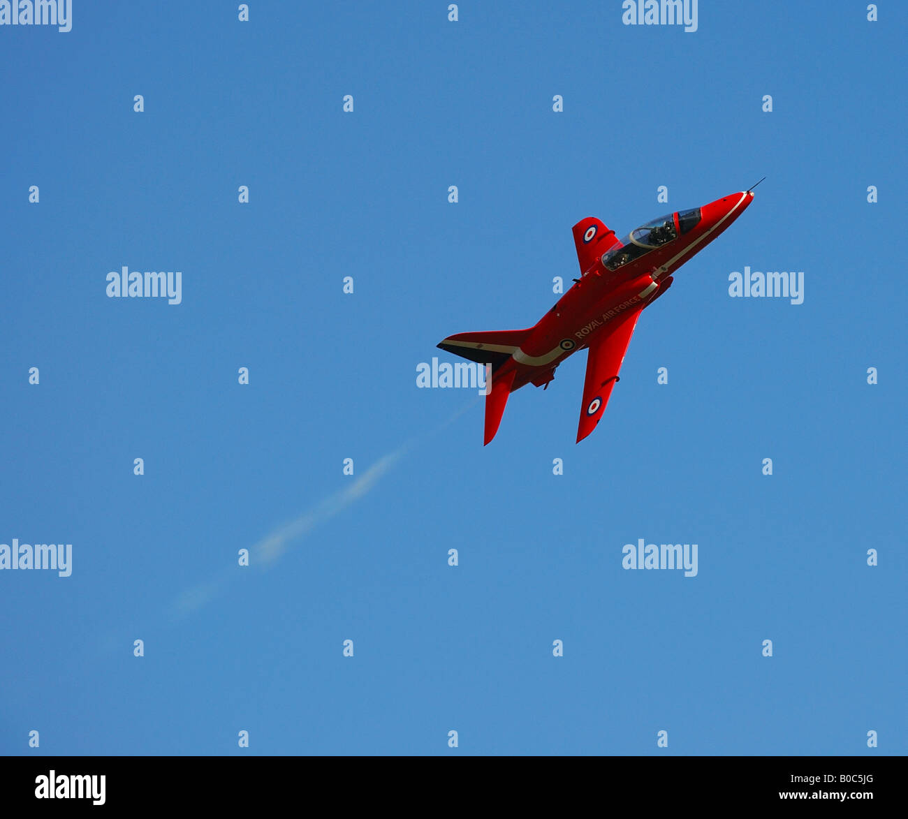 Red Arrows hawk Stock Photo - Alamy