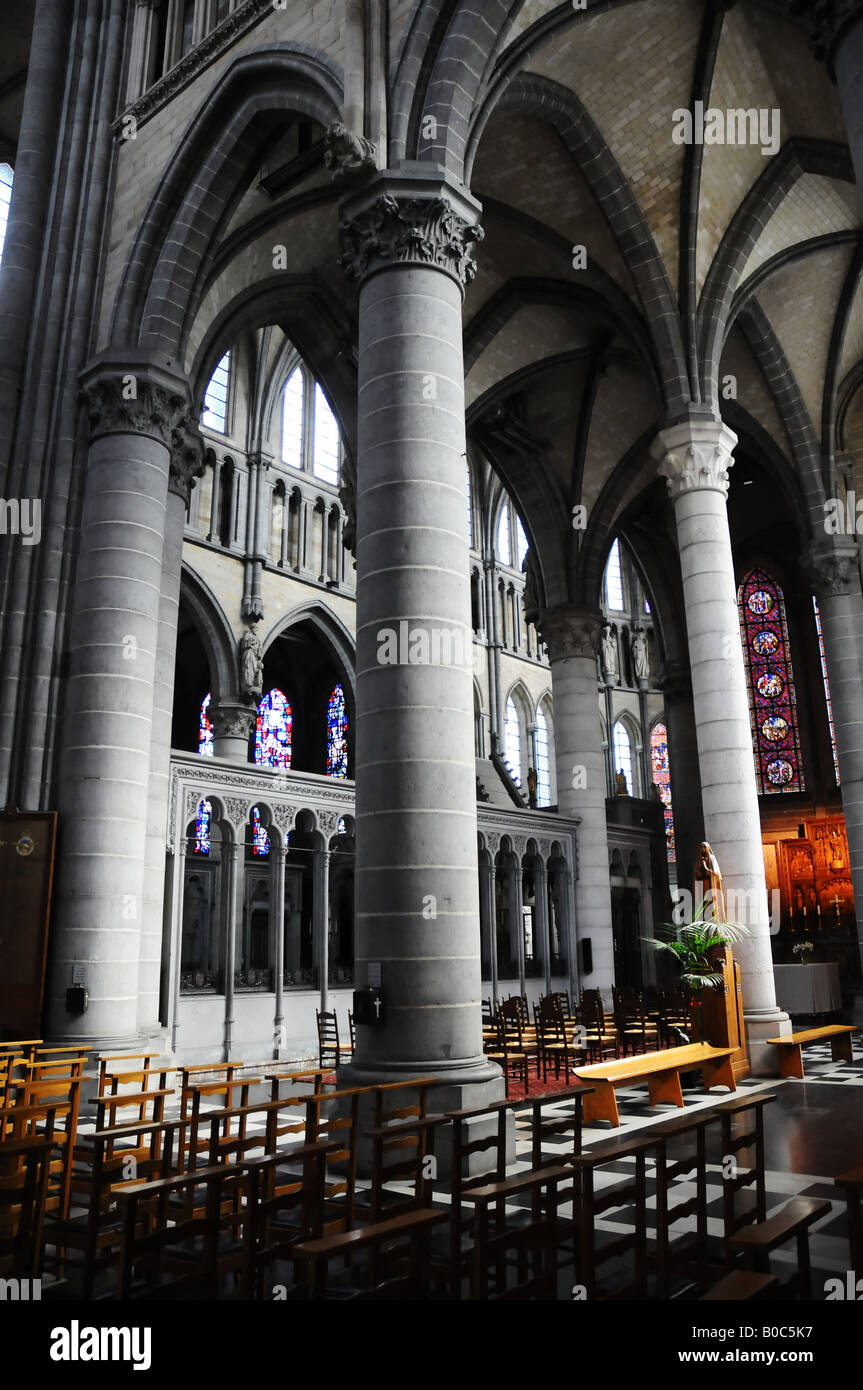 St. Martin's Cathedral, Ypres, Belgium Stock Photo - Alamy