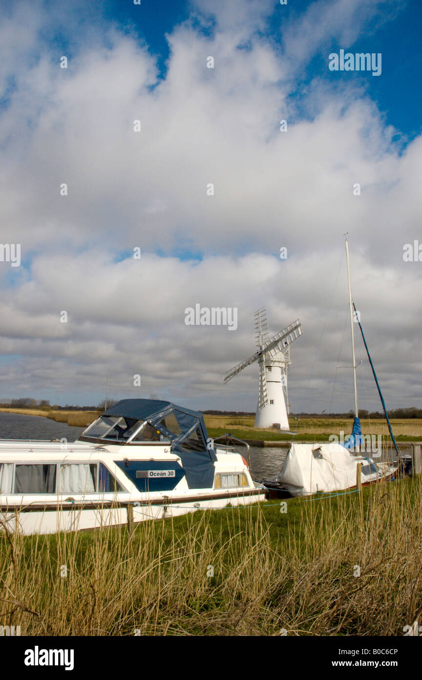 Thurne mill hi-res stock photography and images - Alamy
