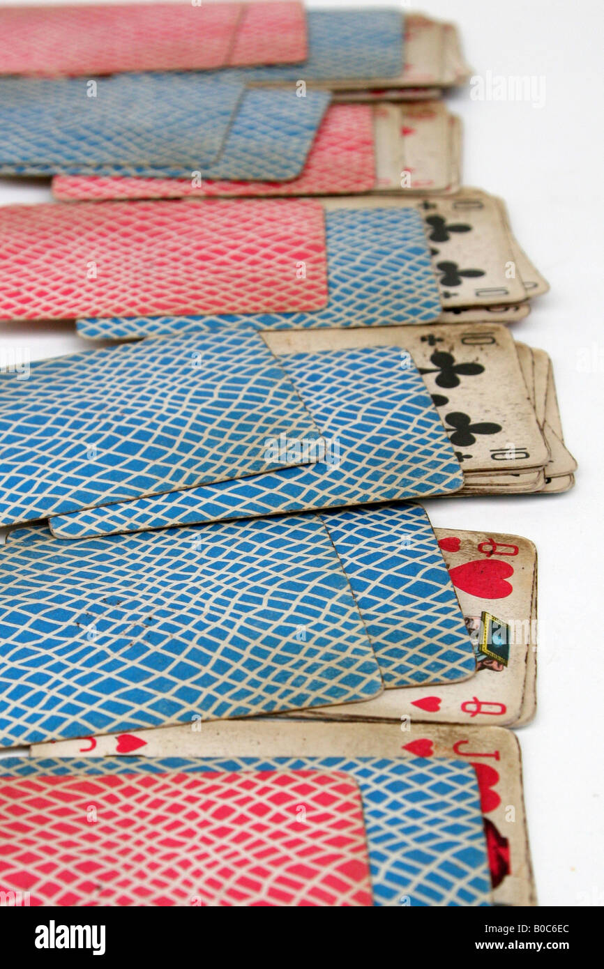Pack of playing cards hi-res stock photography and images - Alamy