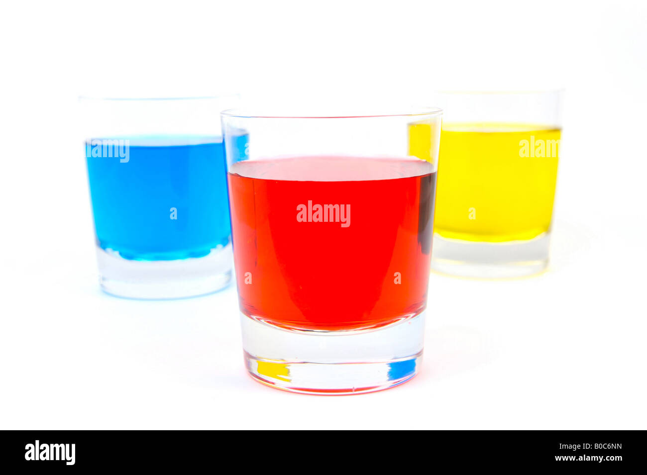 Flavoured soft drinks Cut Out Stock Images & Pictures - Alamy