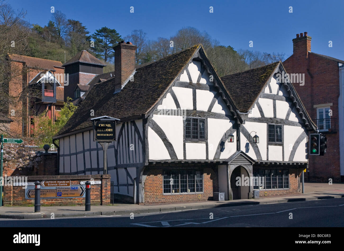 The chesil rectory restaurant hi-res stock photography and images - Alamy