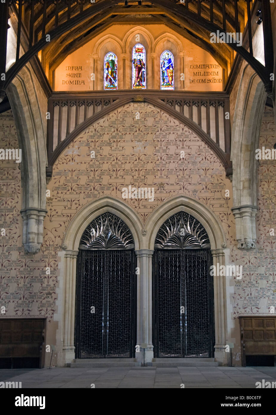 Old bailey interior hi-res stock photography and images - Alamy