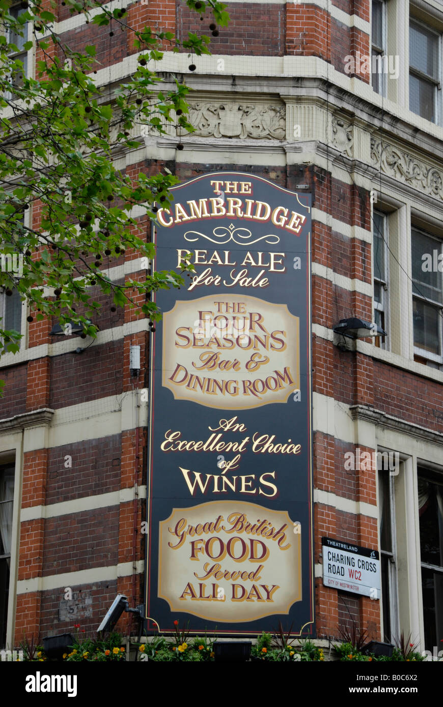 Pub advertisement hi-res stock photography and images - Alamy