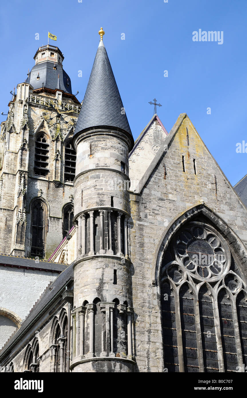 St Walburga Church, Oudenaarde, Belgium Stock Photo - Alamy