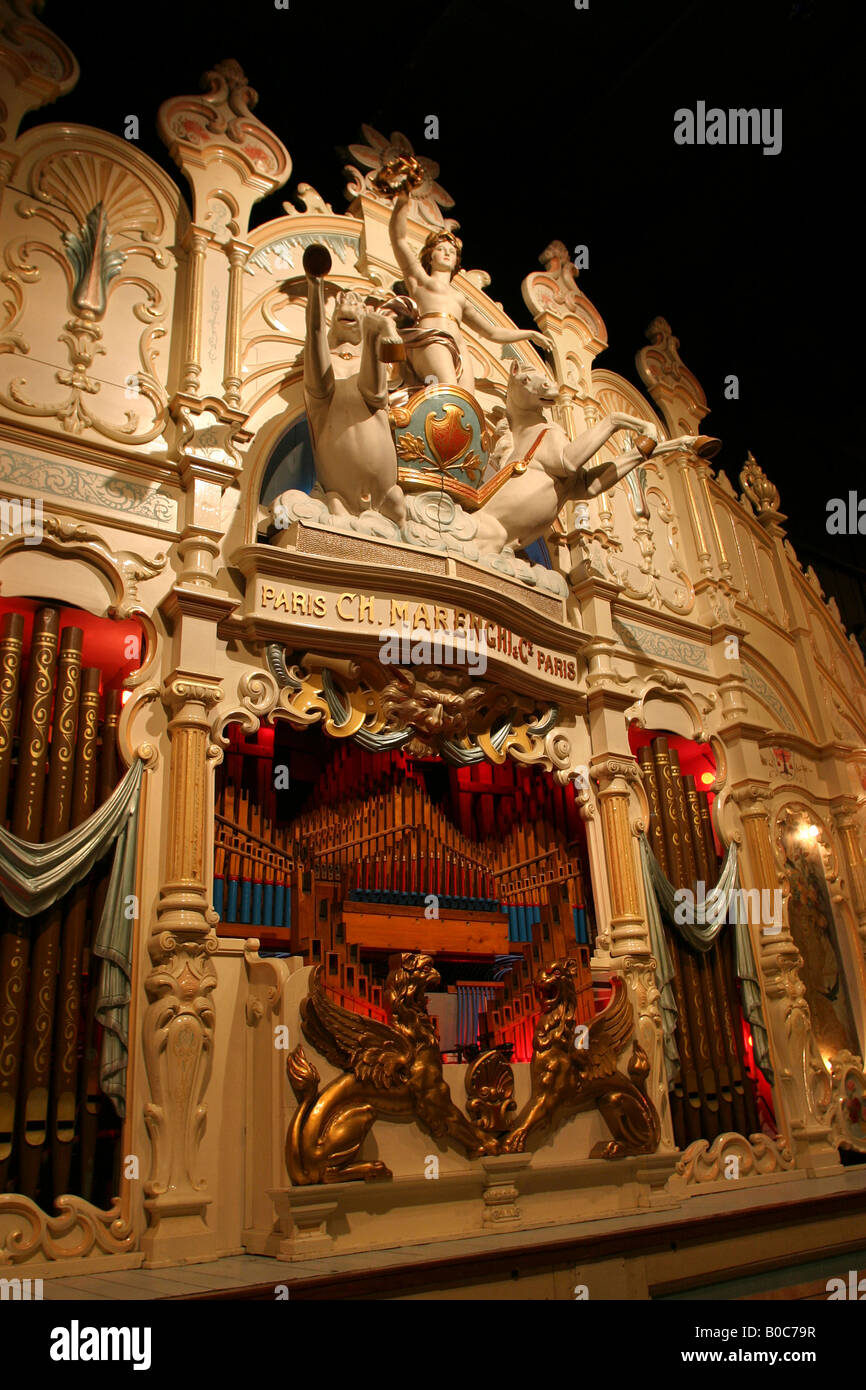 Automated fairground organ hi-res stock photography and images - Alamy